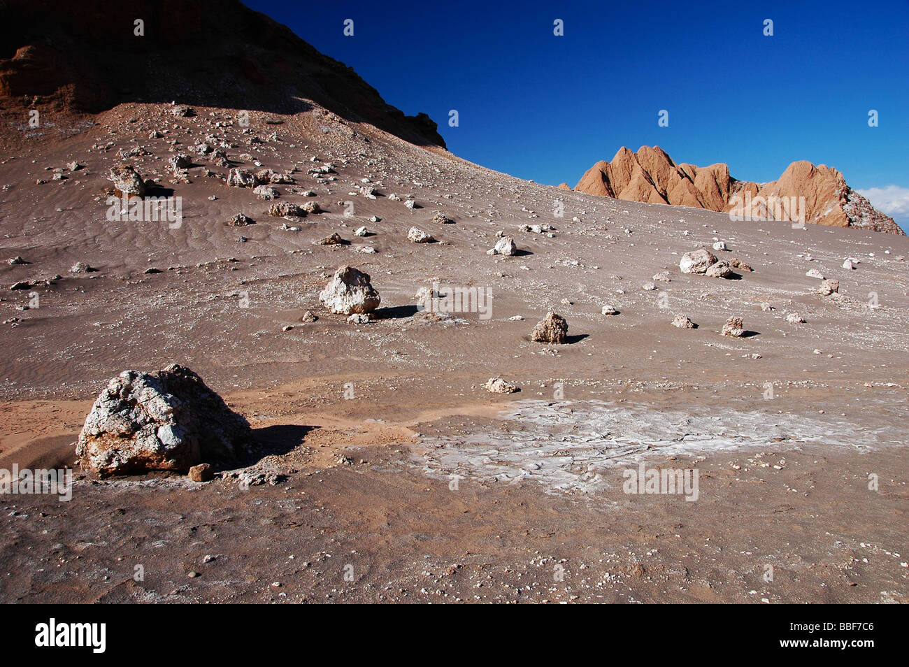 Valled de la Luna, Chile Stock Photo - Alamy