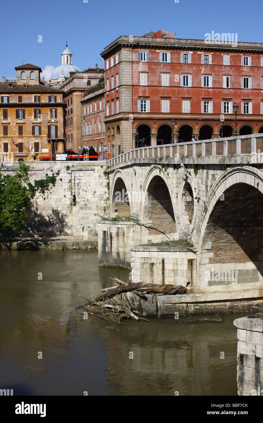 Ponte Sisto Rome High Resolution Stock Photography and Images - Alamy