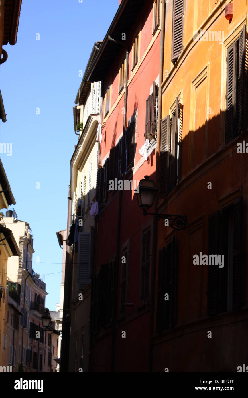 Side view building windows hi-res stock photography and images - Alamy