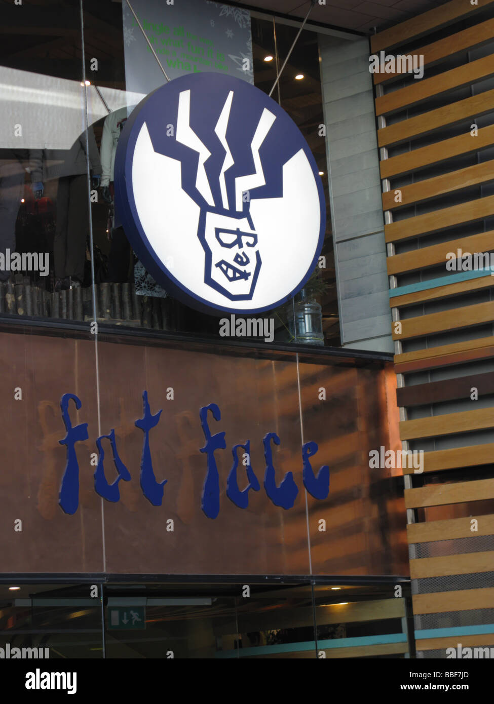 Fat face label hi-res stock photography and images - Alamy