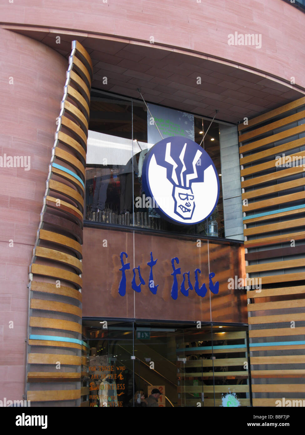 Fat face surf hi-res stock photography and images - Alamy