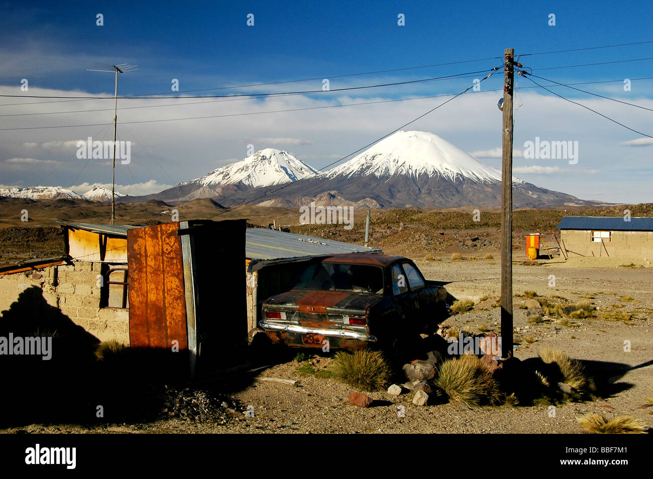 Chile poverty hi-res stock photography and images - Alamy