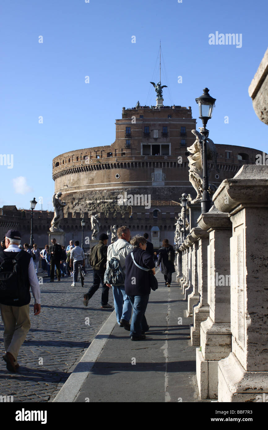 Castel Sant Angelo, Rome Italy Stock Photo - Alamy