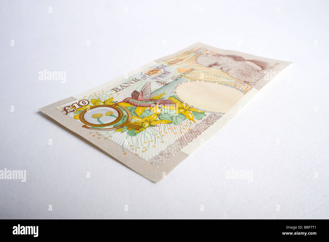 10 pound note hi-res stock photography and images - Alamy