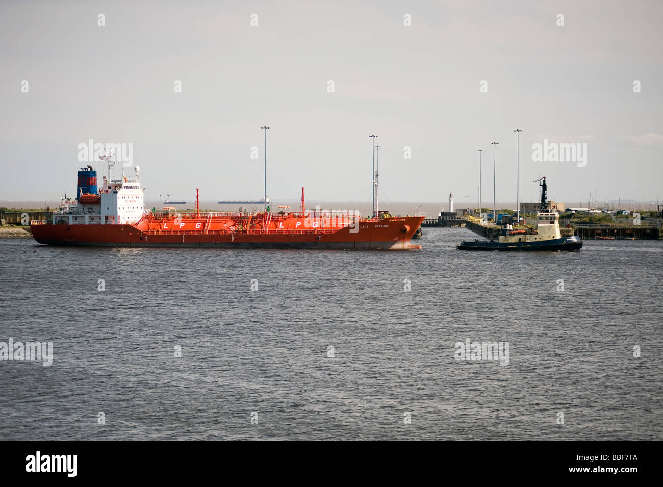 Gas carrier Lady Margaux Stock Photo - Alamy