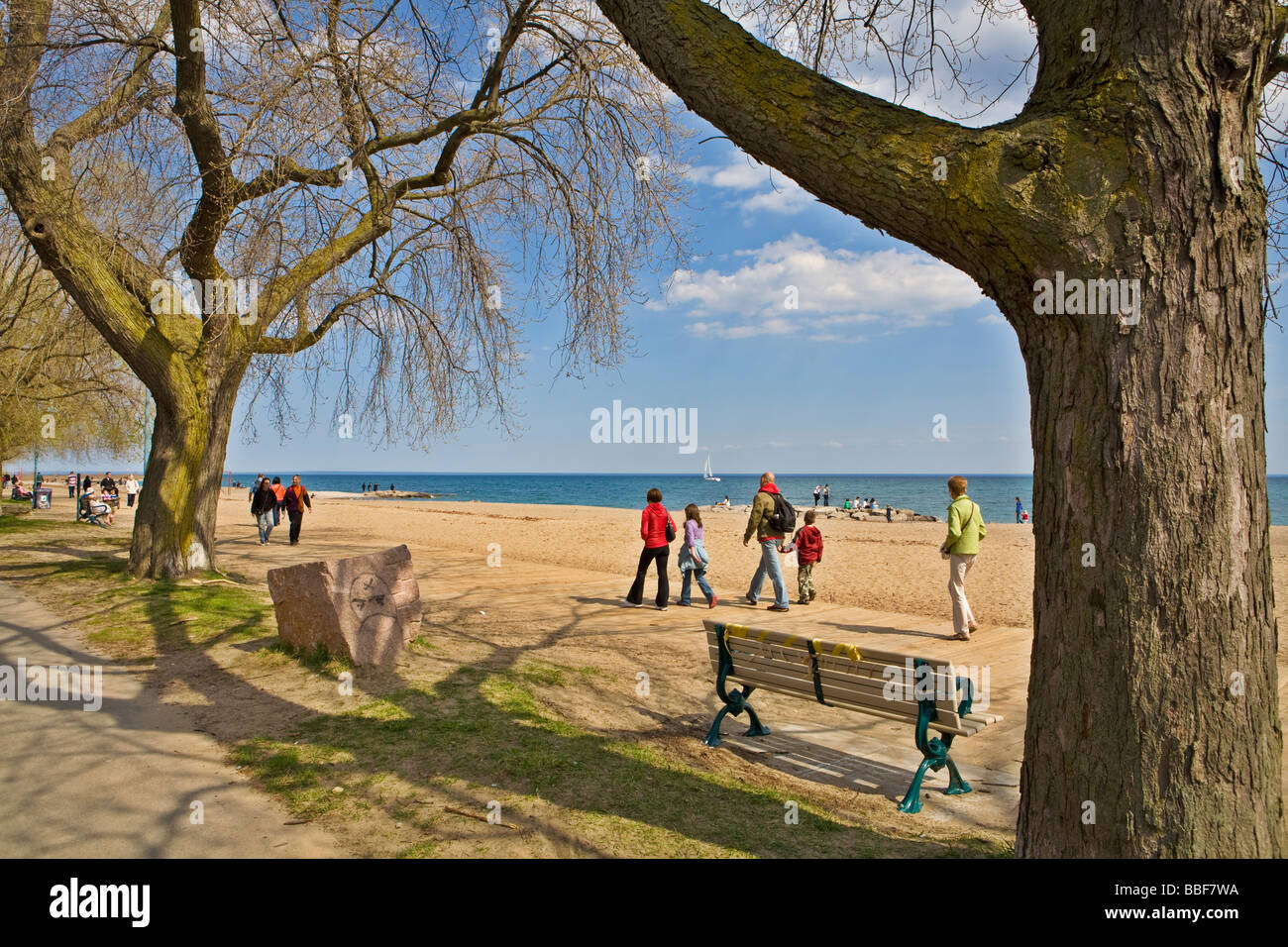 The Beaches Neighbourhood High Resolution Stock Photography and Images ...