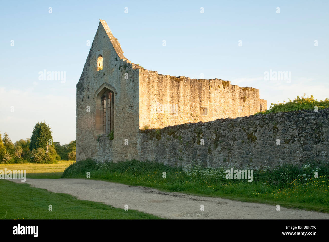 Godstow abbey ruins oxford hi-res stock photography and images - Alamy