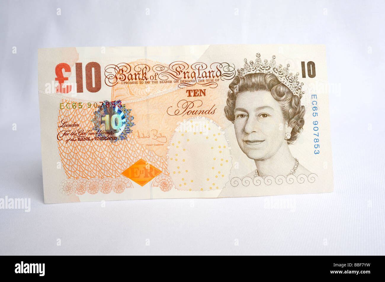 10 pound note hi-res stock photography and images - Alamy