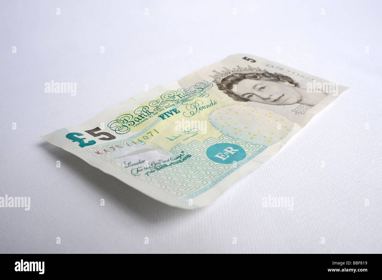 Five Pound Banknote Stock Photo - Alamy