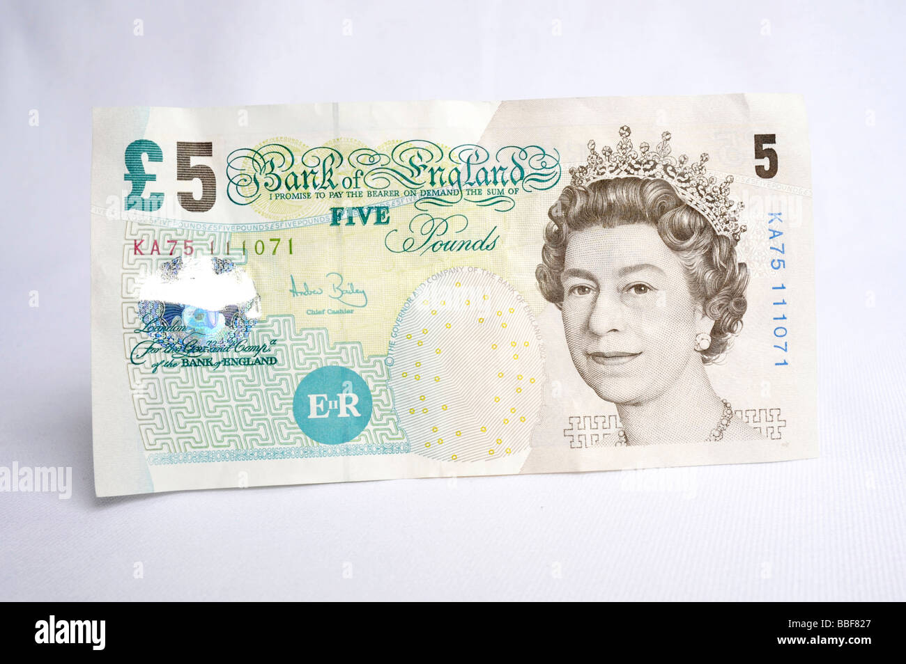 Five Pound Banknote Stock Photo - Alamy