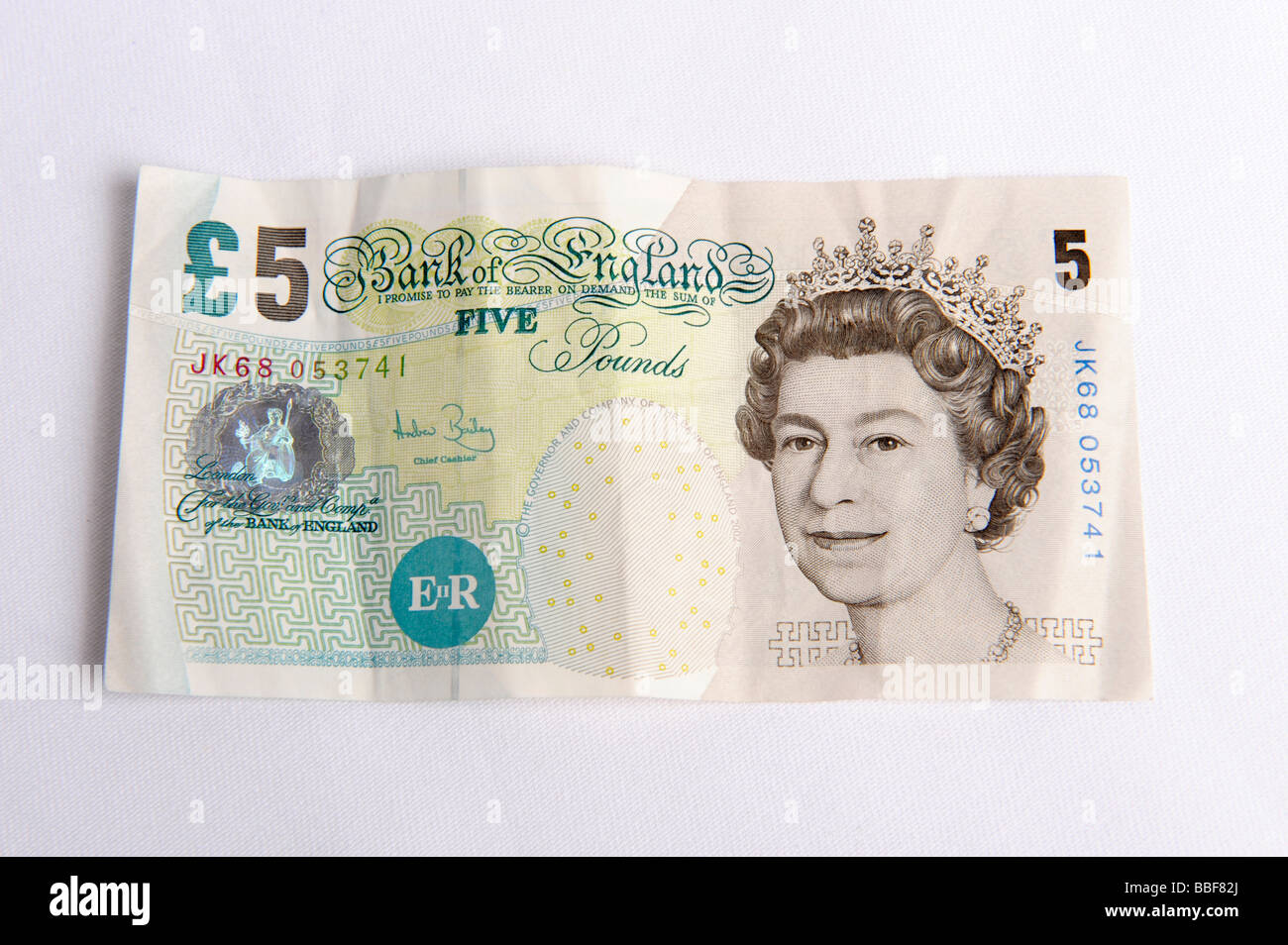 Five Pound Banknote Stock Photo - Alamy