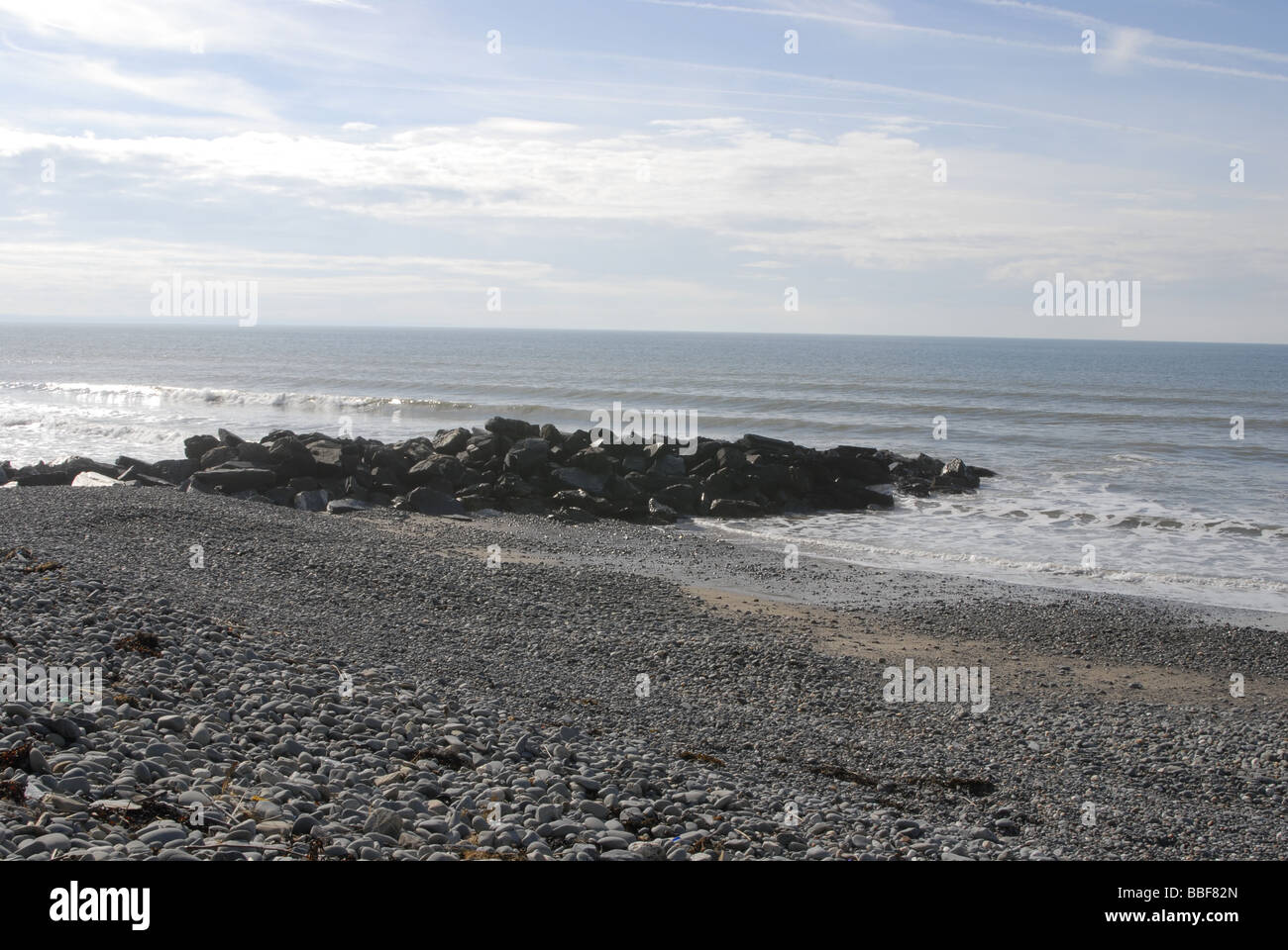 Towyn beach wales hi-res stock photography and images - Alamy