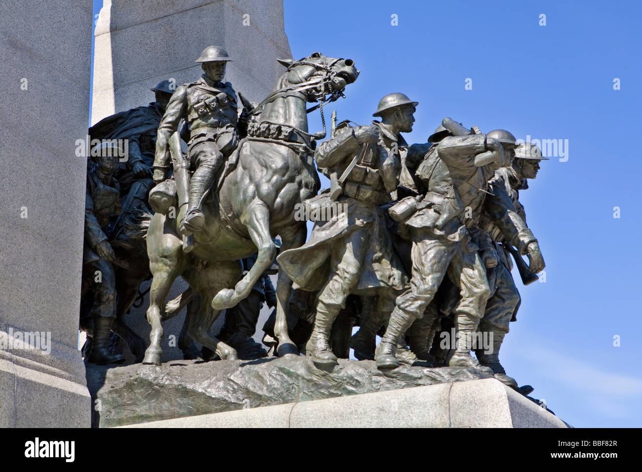 National War Memorial Ottawa Ontario Canada Stock Photo - Alamy