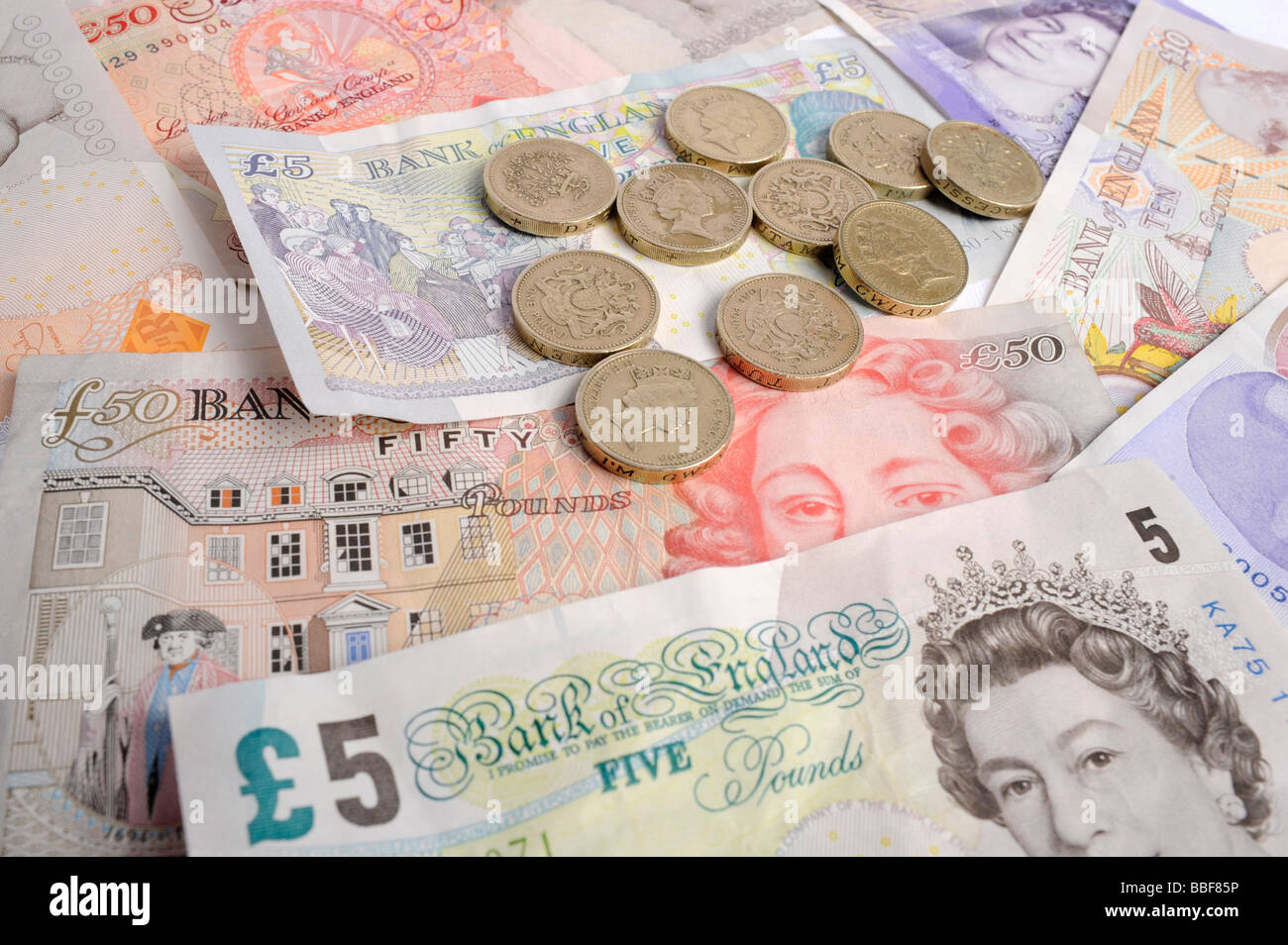 Money cash british hi-res stock photography and images - Alamy