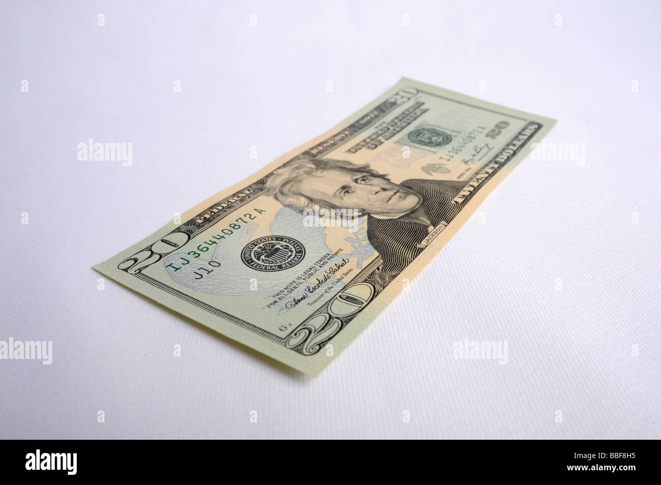 20 dollar america hi-res stock photography and images - Alamy