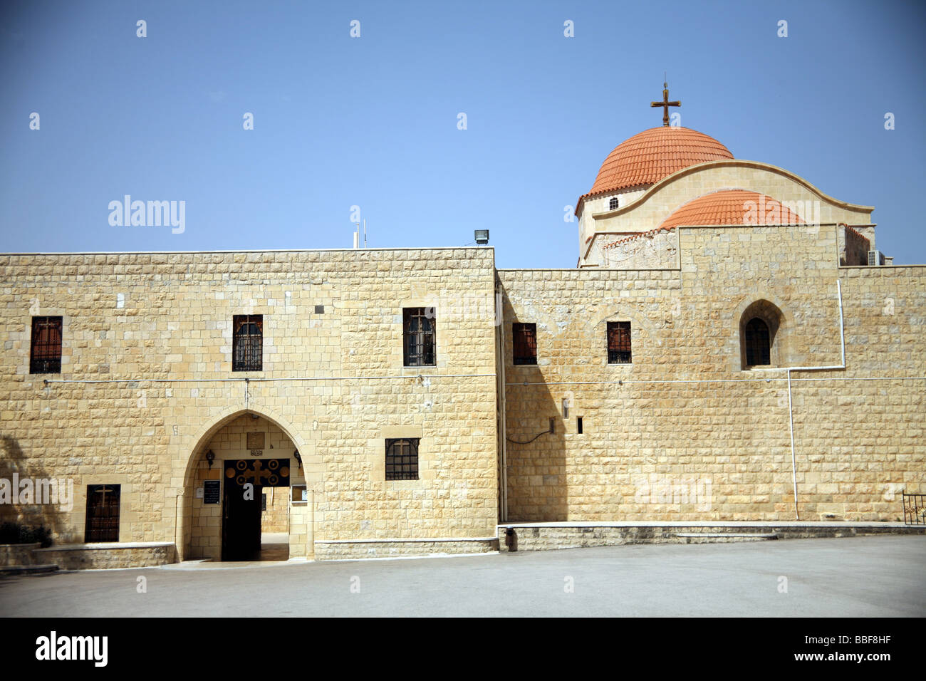 Georges monastery hi-res stock photography and images - Alamy
