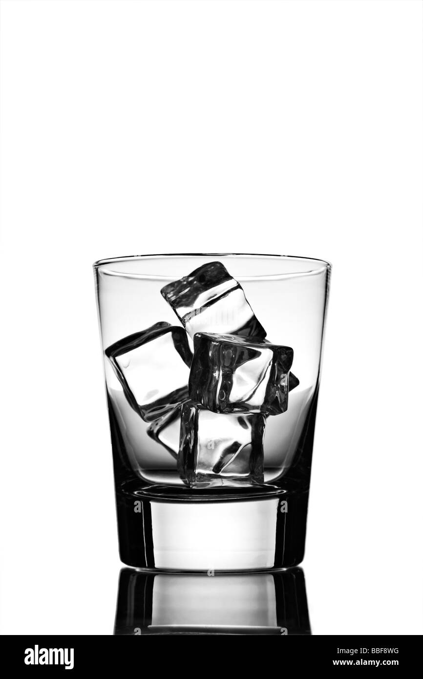 Glass fresh ice cold Black and White Stock Photos & Images - Alamy