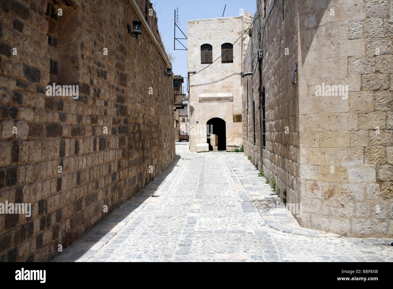 Old town one of the most charming parts of Hama Stock Photo - Alamy