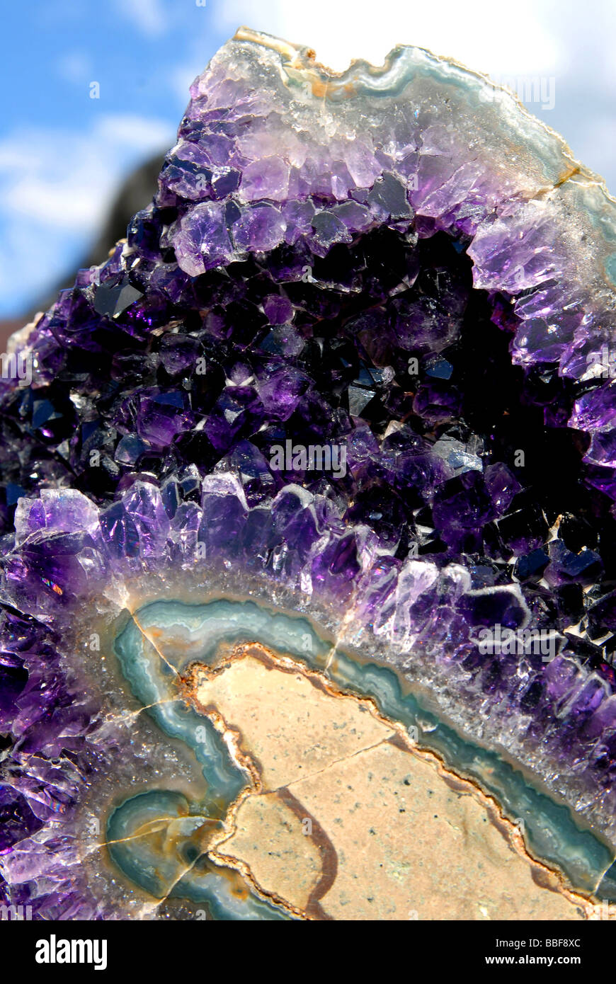 Amethyst beach hi-res stock photography and images - Alamy