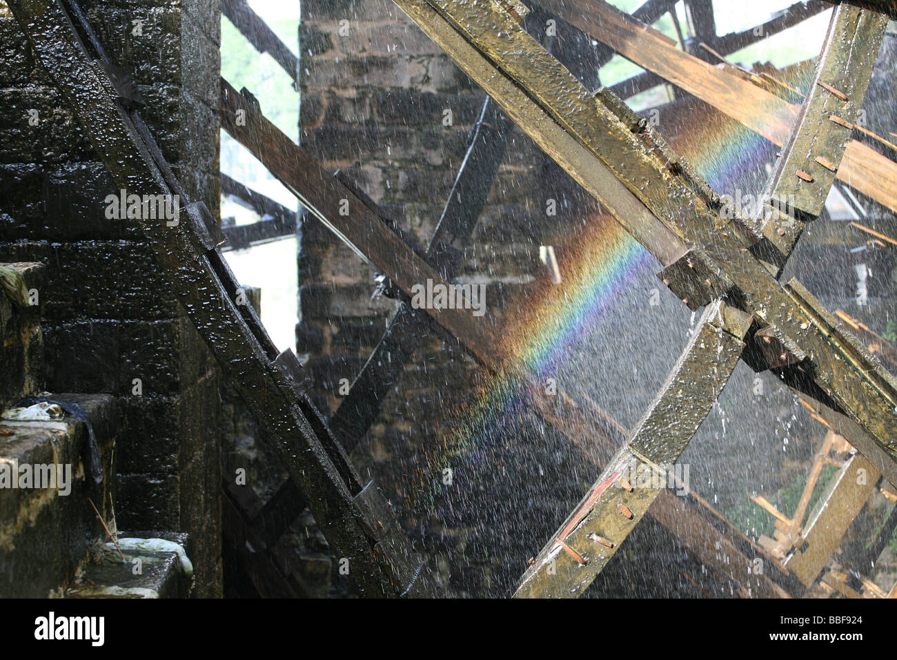Norias, water wheels at Hama on the Orontes river Stock Photo - Alamy