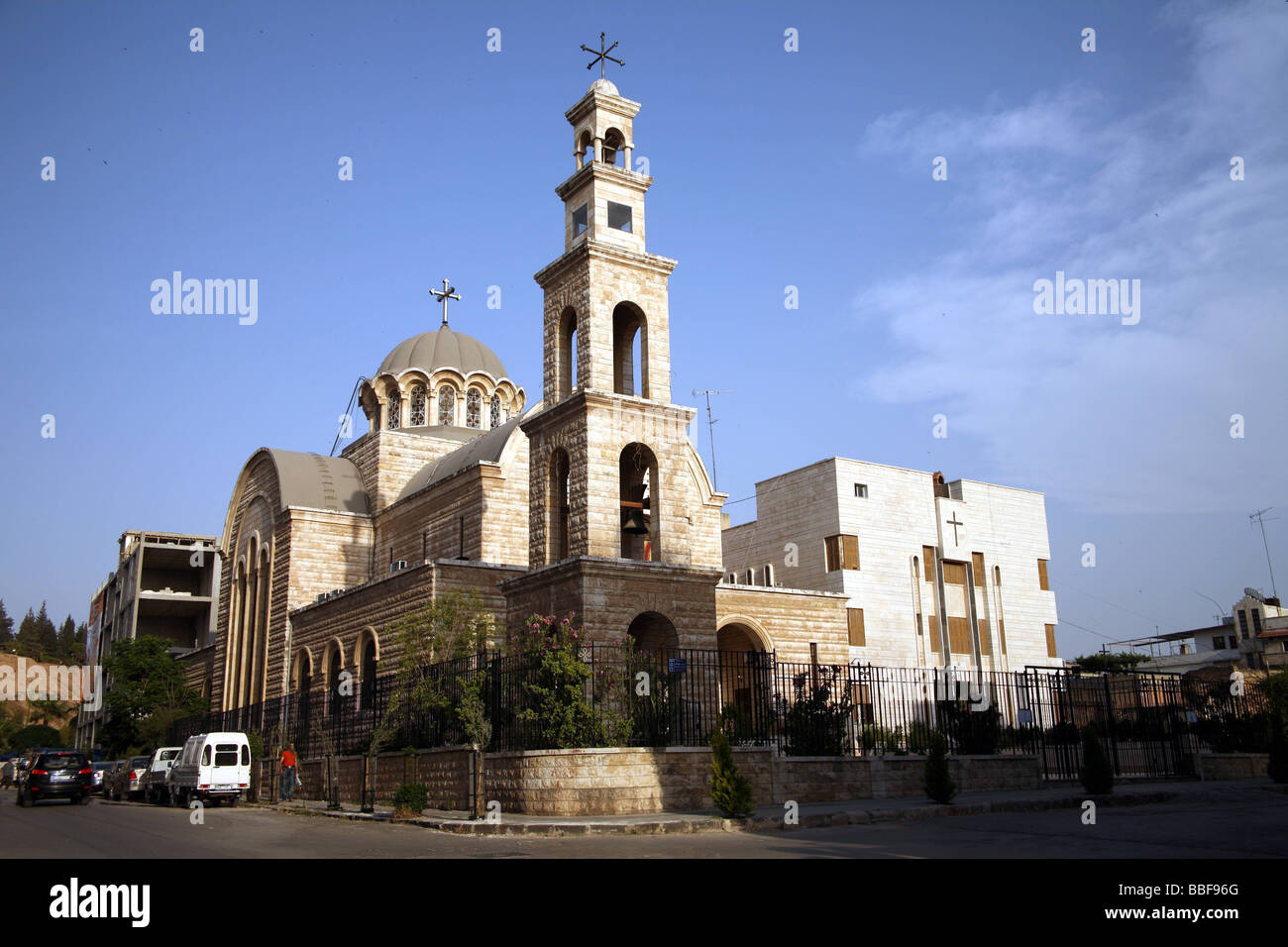 Orthodox church Hama Stock Photo - Alamy