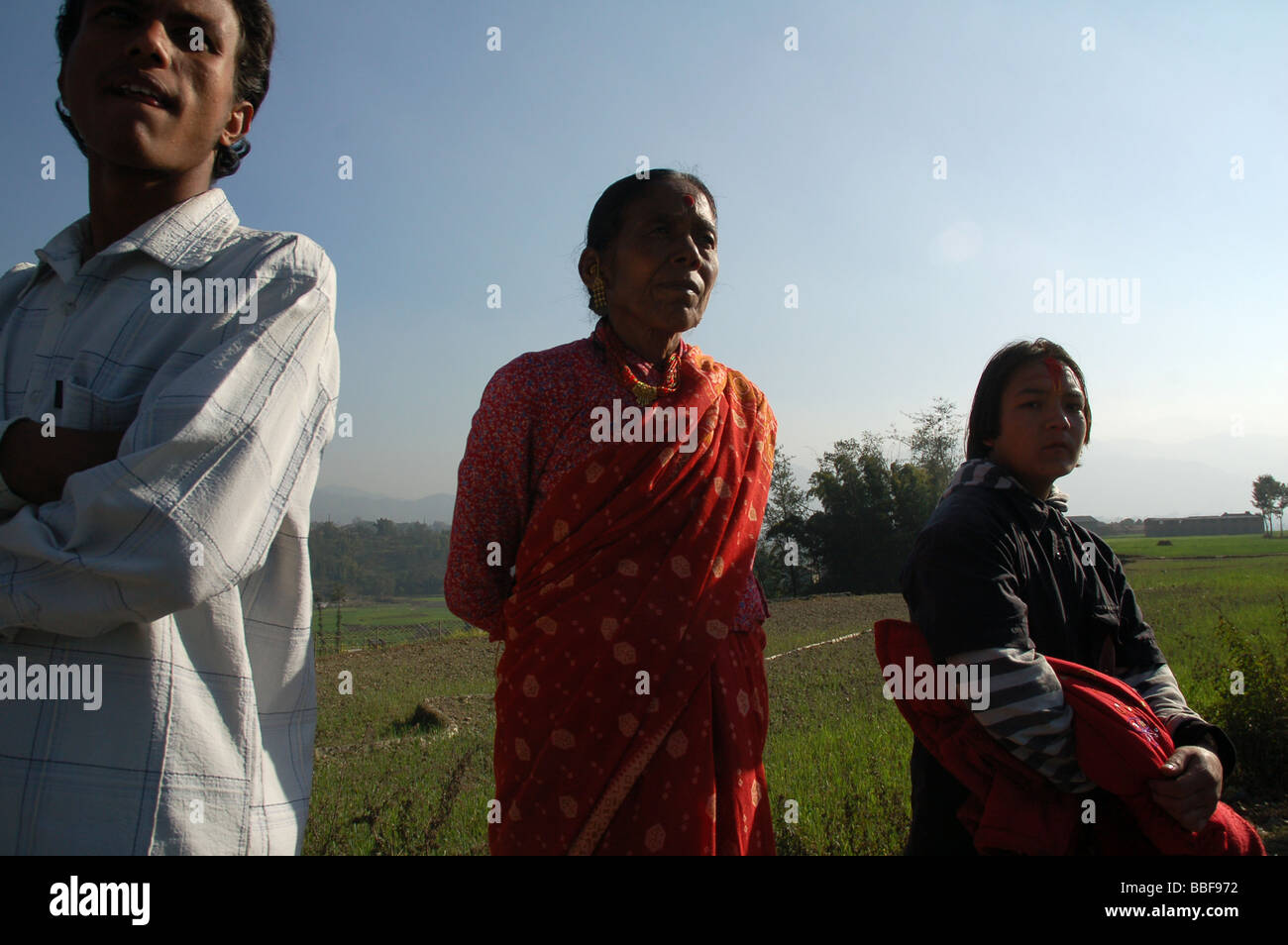 Nepalese people in Kathmandu, NEPAL Stock Photo - Alamy