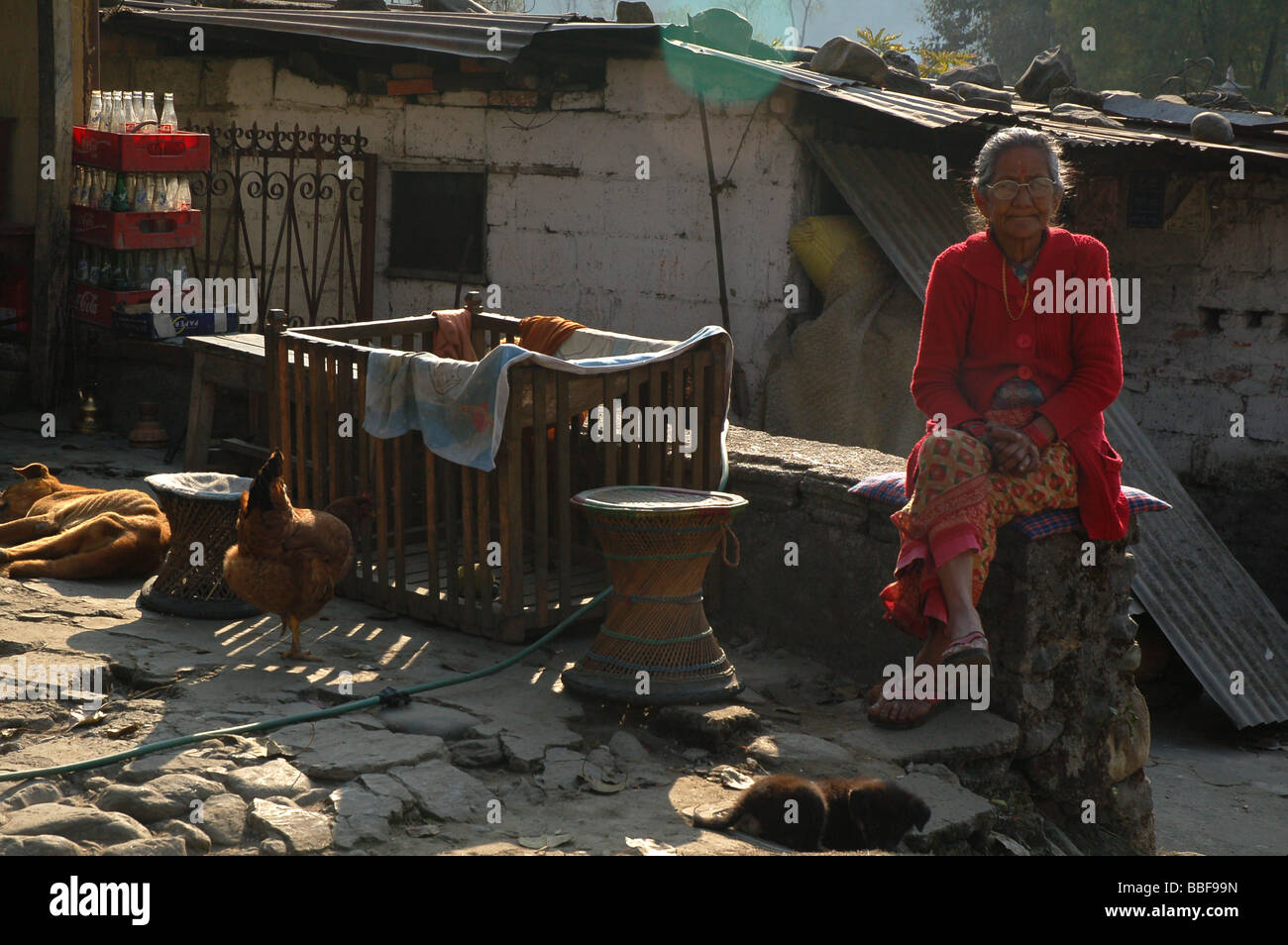 Nepalese people in Kathmandu, NEPAL Stock Photo - Alamy