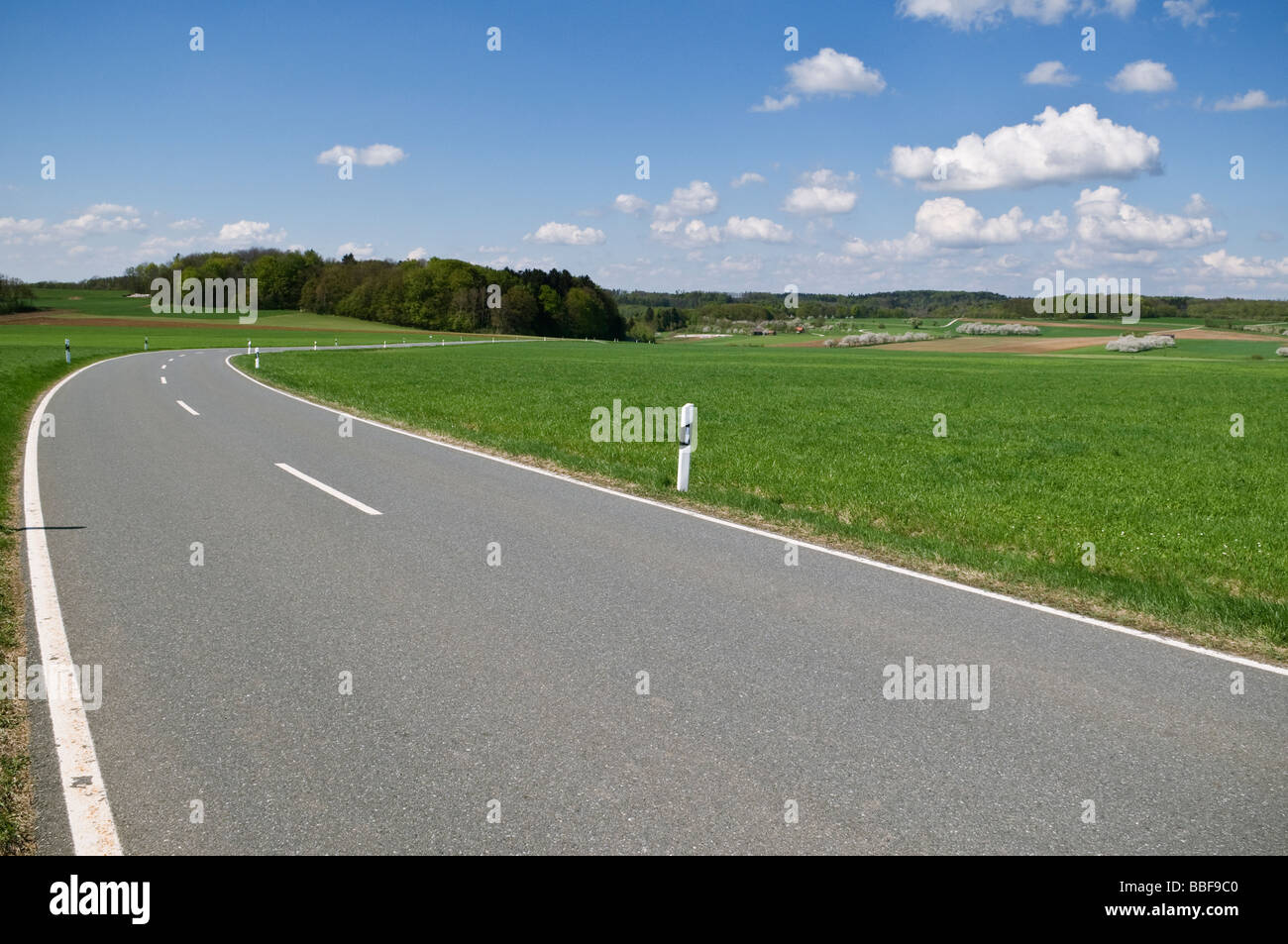 German roads hi-res stock photography and images - Alamy