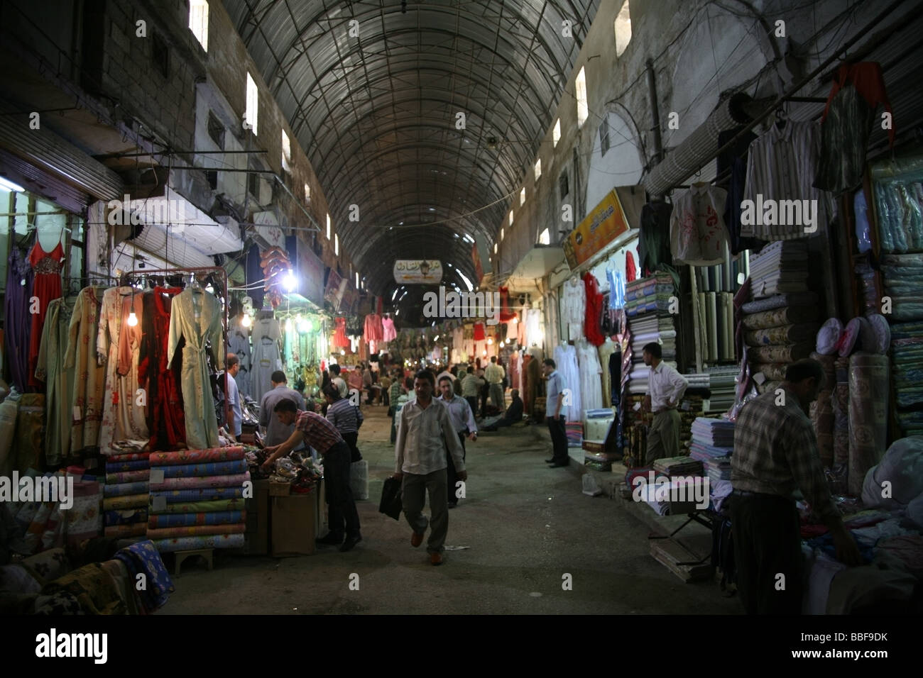 Souq Hama Syria Middle East Stock Photo - Alamy