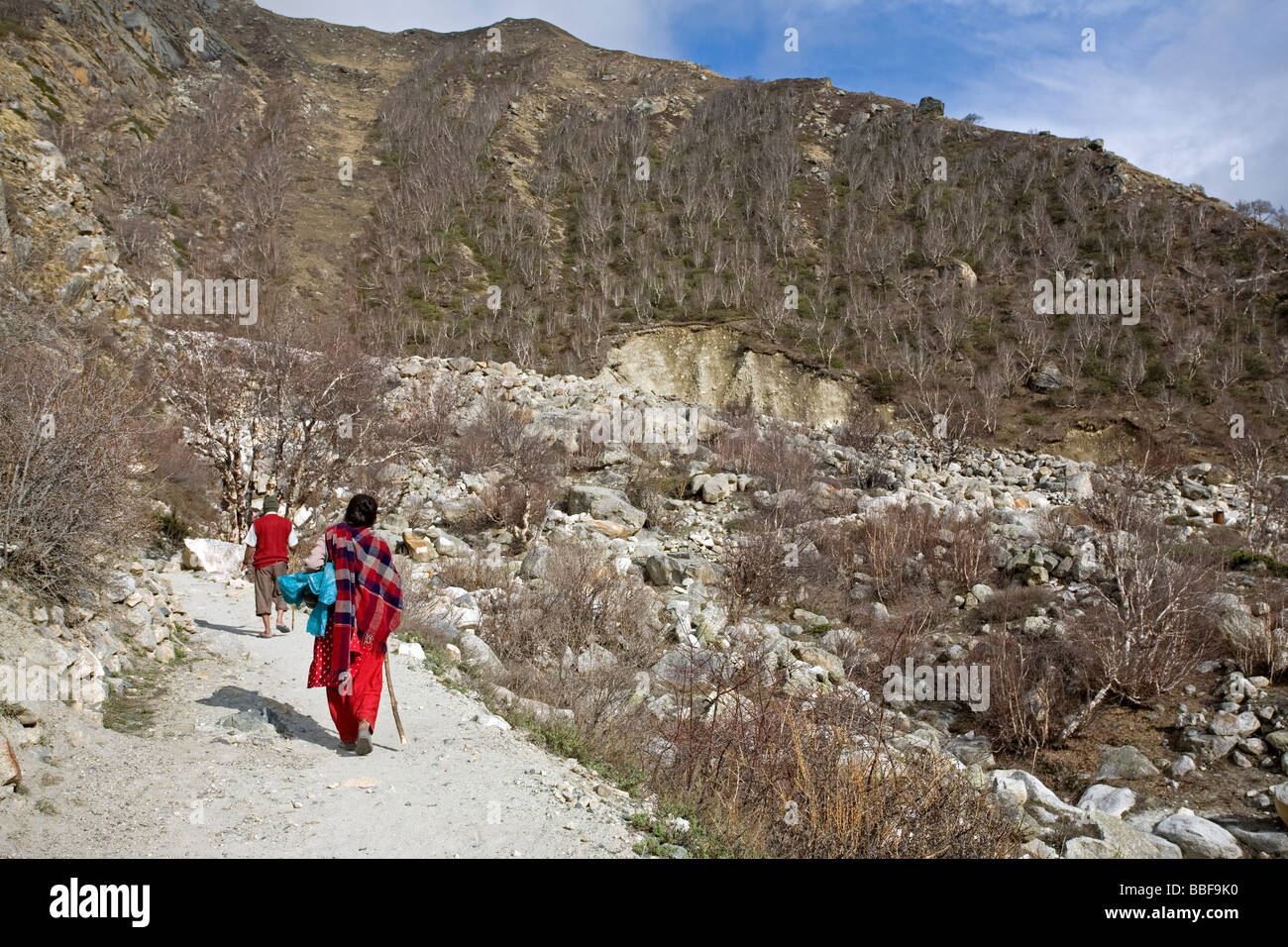 Gaumukh hi-res stock photography and images - Alamy