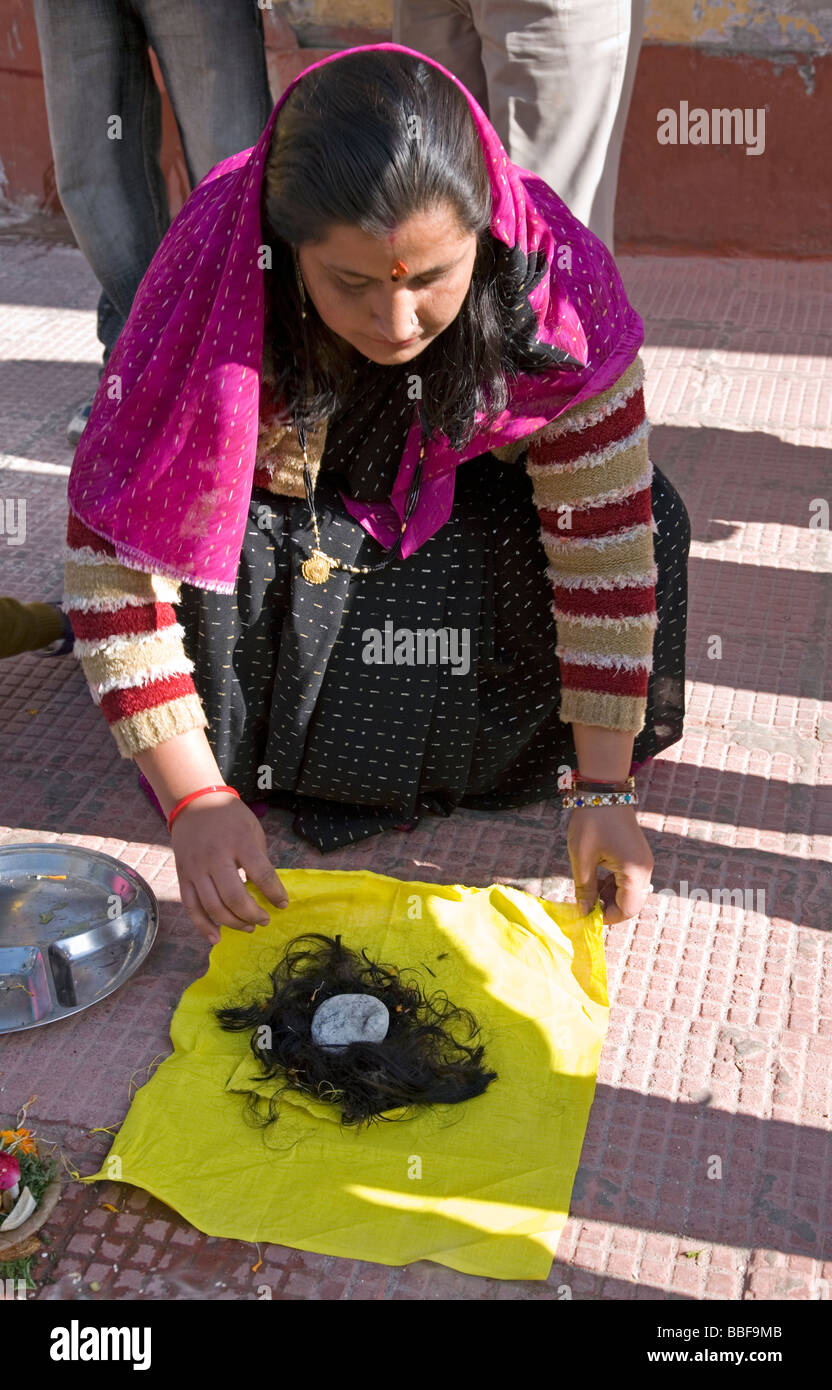 Mundan ceremony india hi-res stock photography and images - Alamy