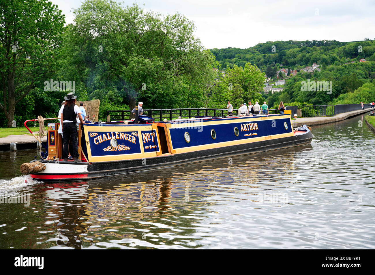 Vale of llangollen canal hi-res stock photography and images - Alamy