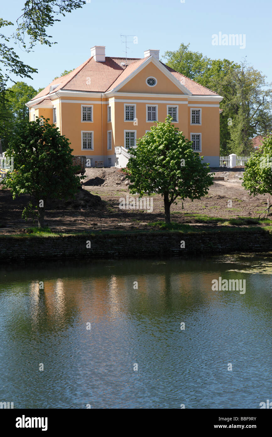 Palmse Manor, former Baltic-German Estate, Lahemaa Ntl Park, Estonia ...