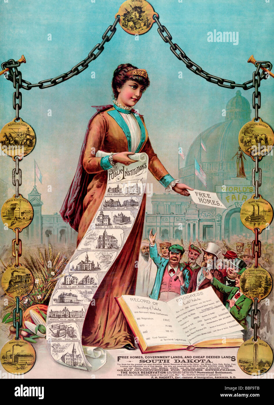 Homestead Act Of 1862 Advertisements