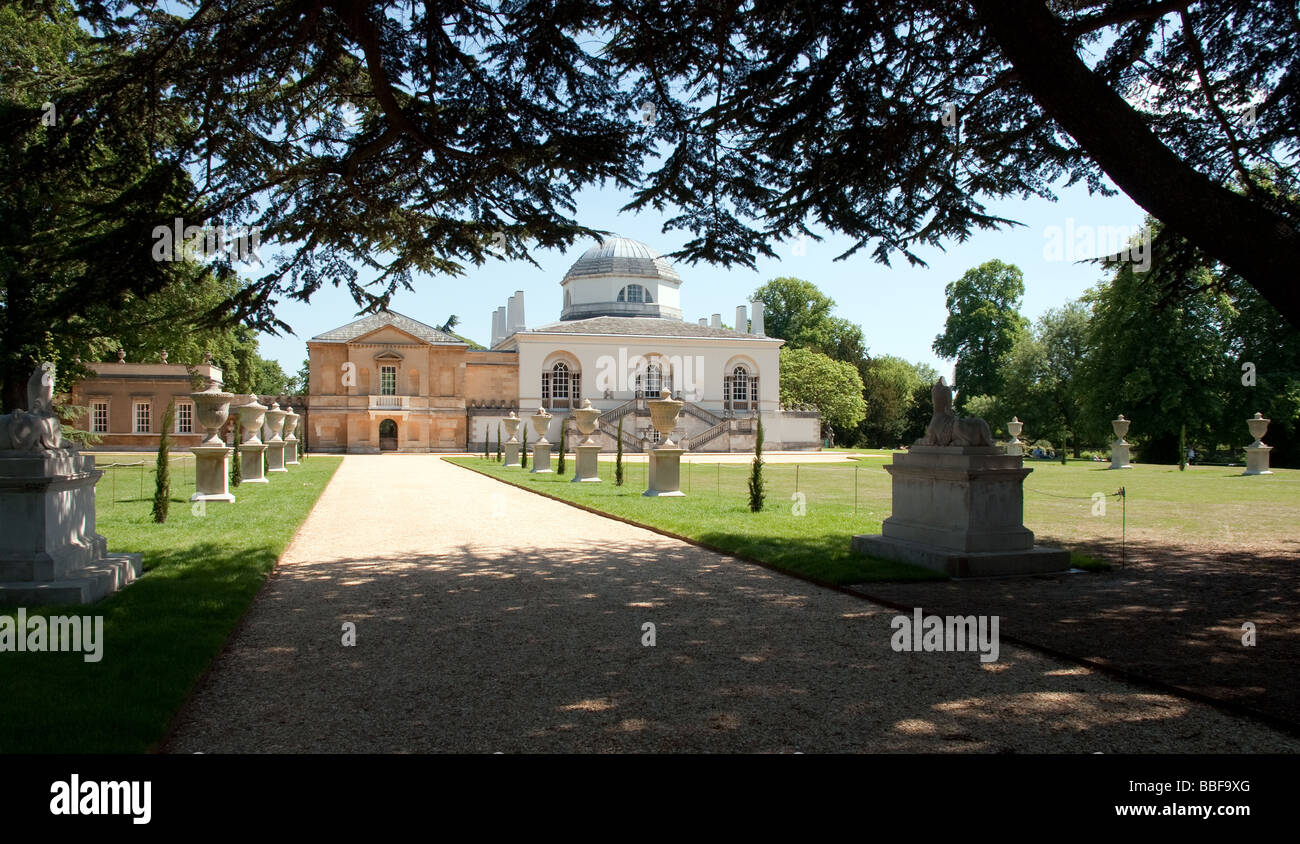 Chiswick house and gardens hi-res stock photography and images - Alamy
