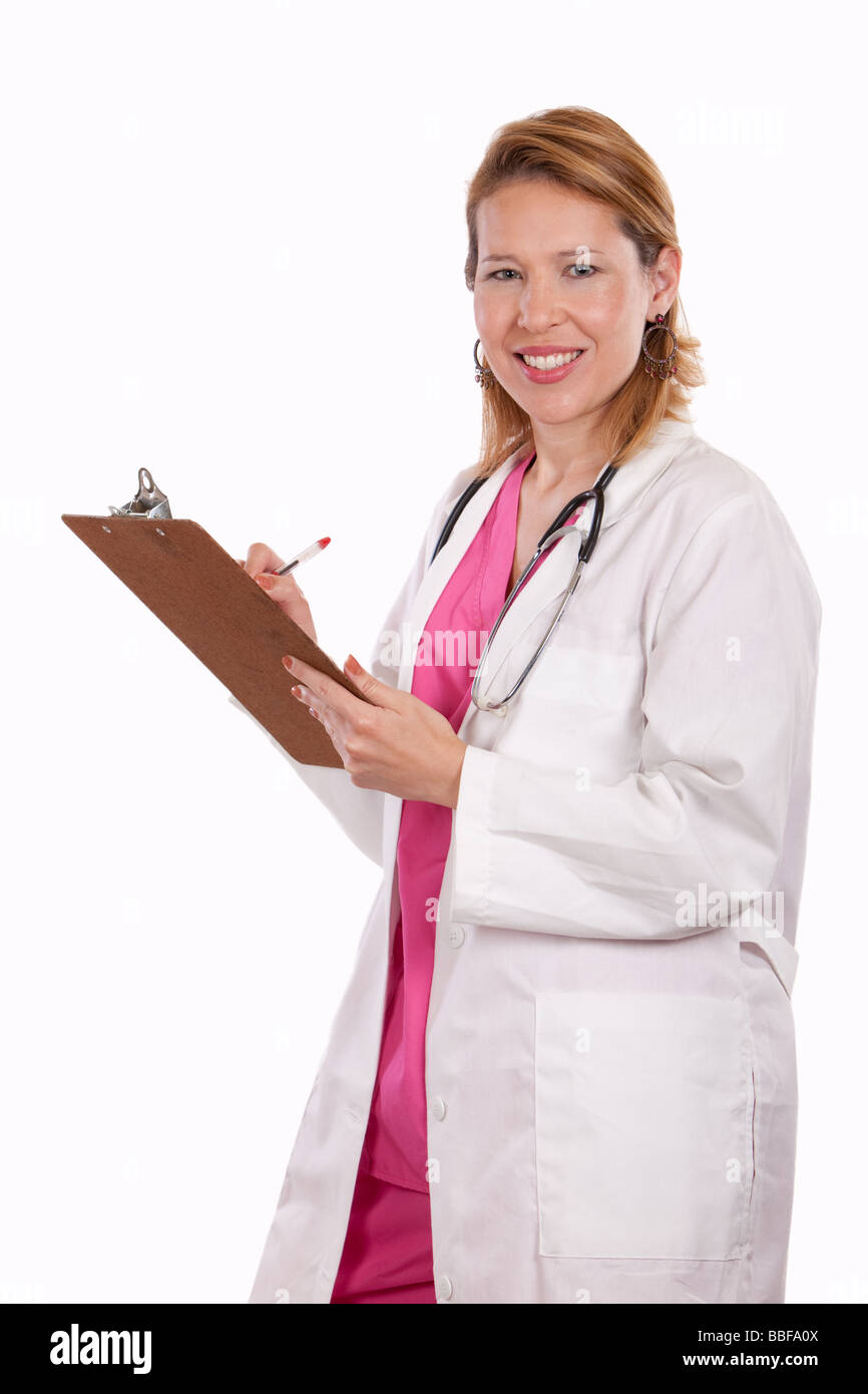 Lady doctor hi-res stock photography and images - Alamy