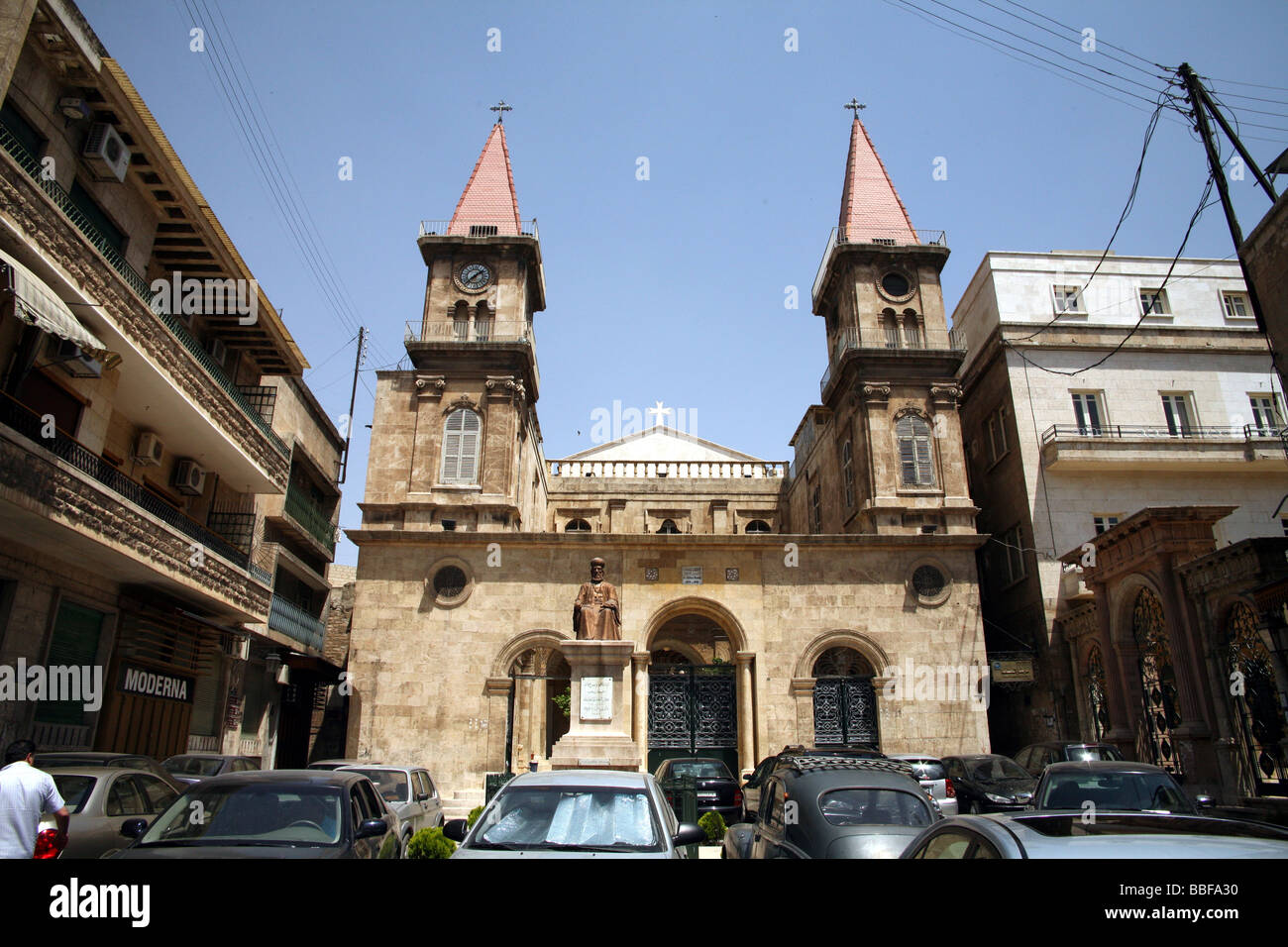 Armenian orthodox cathedral hi-res stock photography and images - Alamy