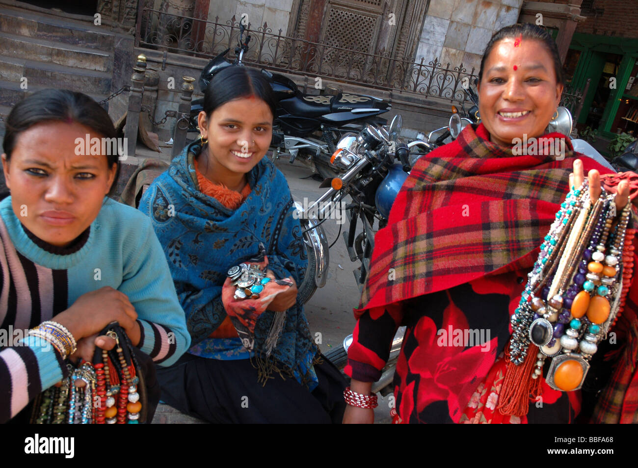 Nepalese people in Kathmandu, NEPAL Stock Photo - Alamy