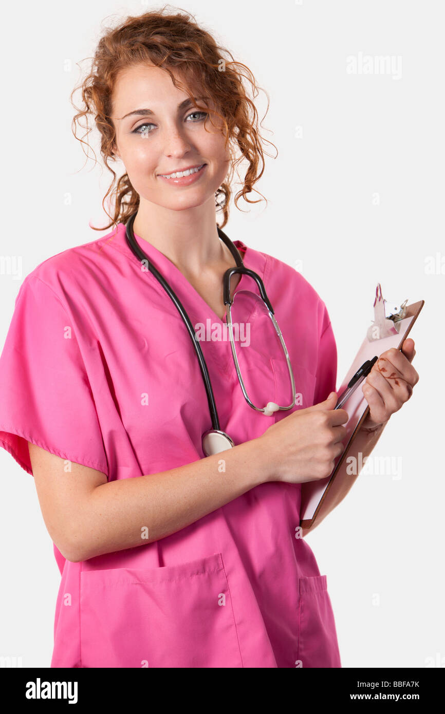Pink Nurse