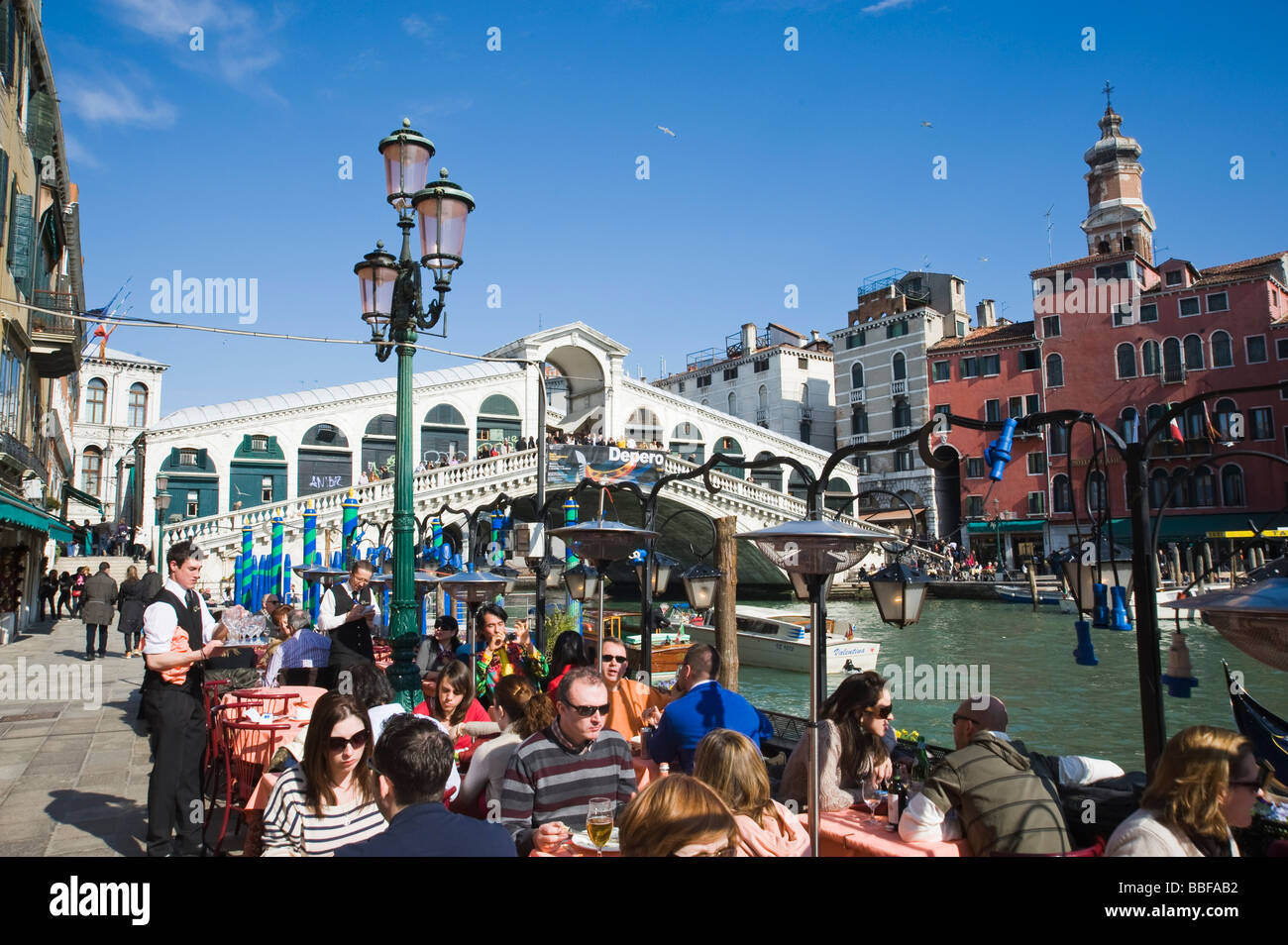 Venice, Rialto bridge, Ponte de Rialto Stock Photo - Alamy
