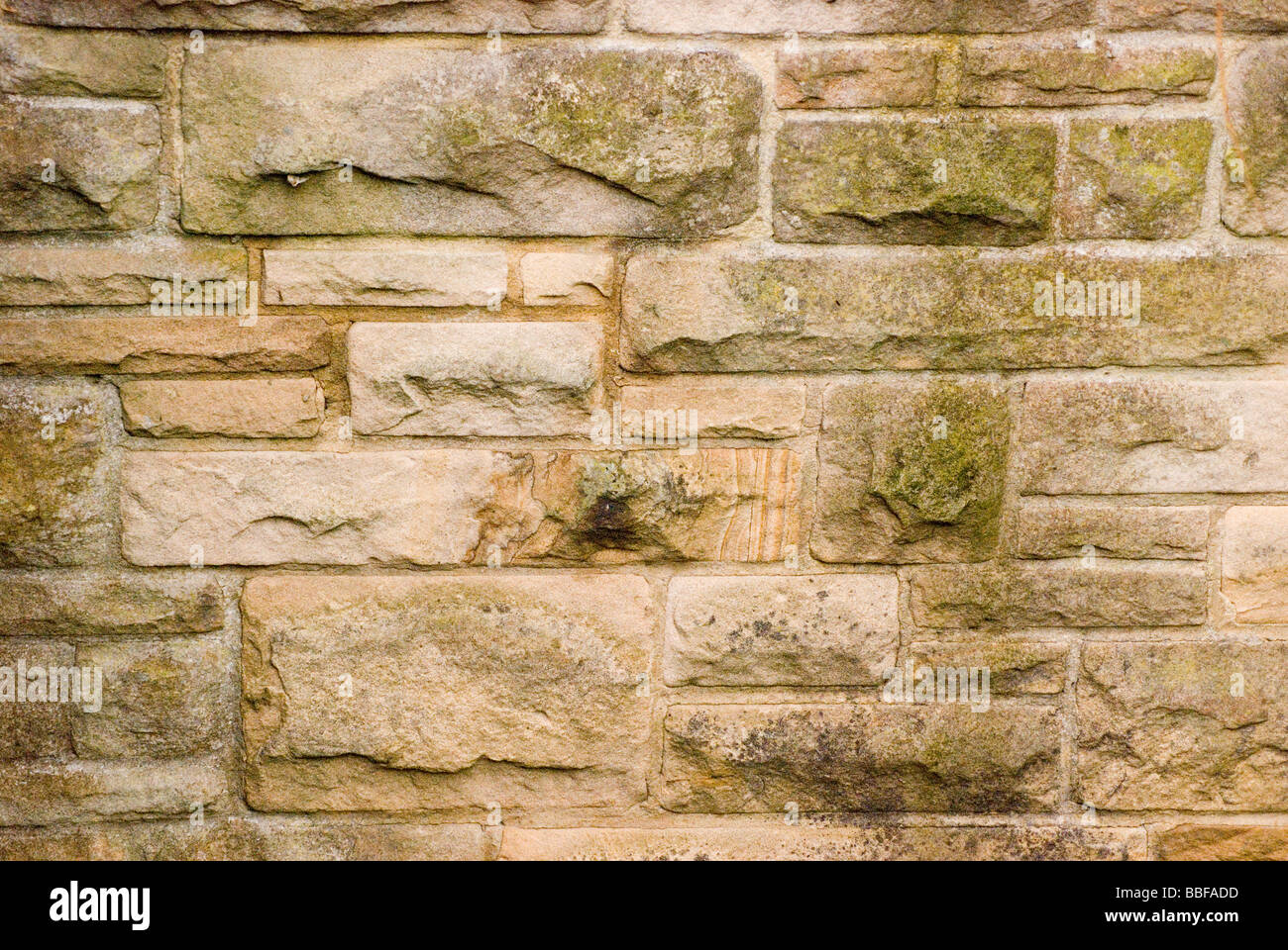 Old sandstone wall background Stock Photo - Alamy