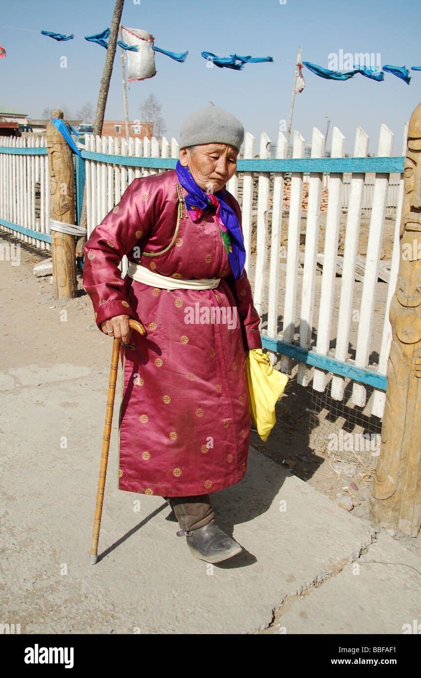 Local mongolian people from ulaan hi-res stock photography and images ...