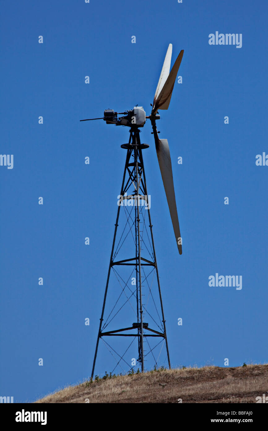 Wind power vertical outside outdoors nobody color colour prop hi-res ...