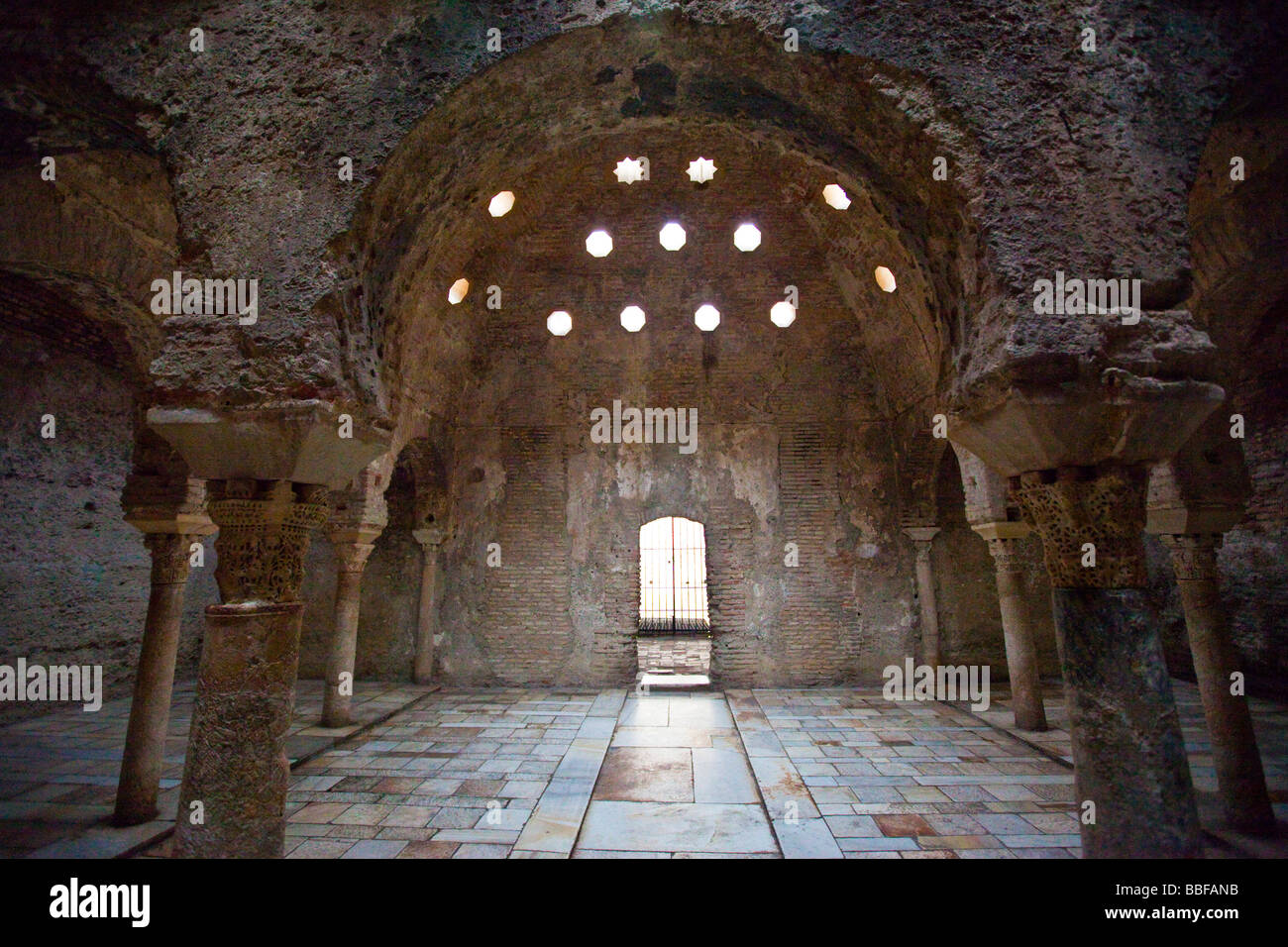 Albaicin granada baths hi-res stock photography and images - Alamy