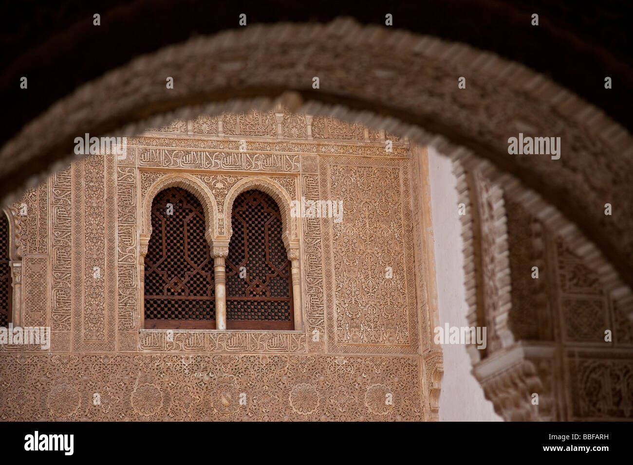 Facade of the comares palace hi-res stock photography and images - Alamy