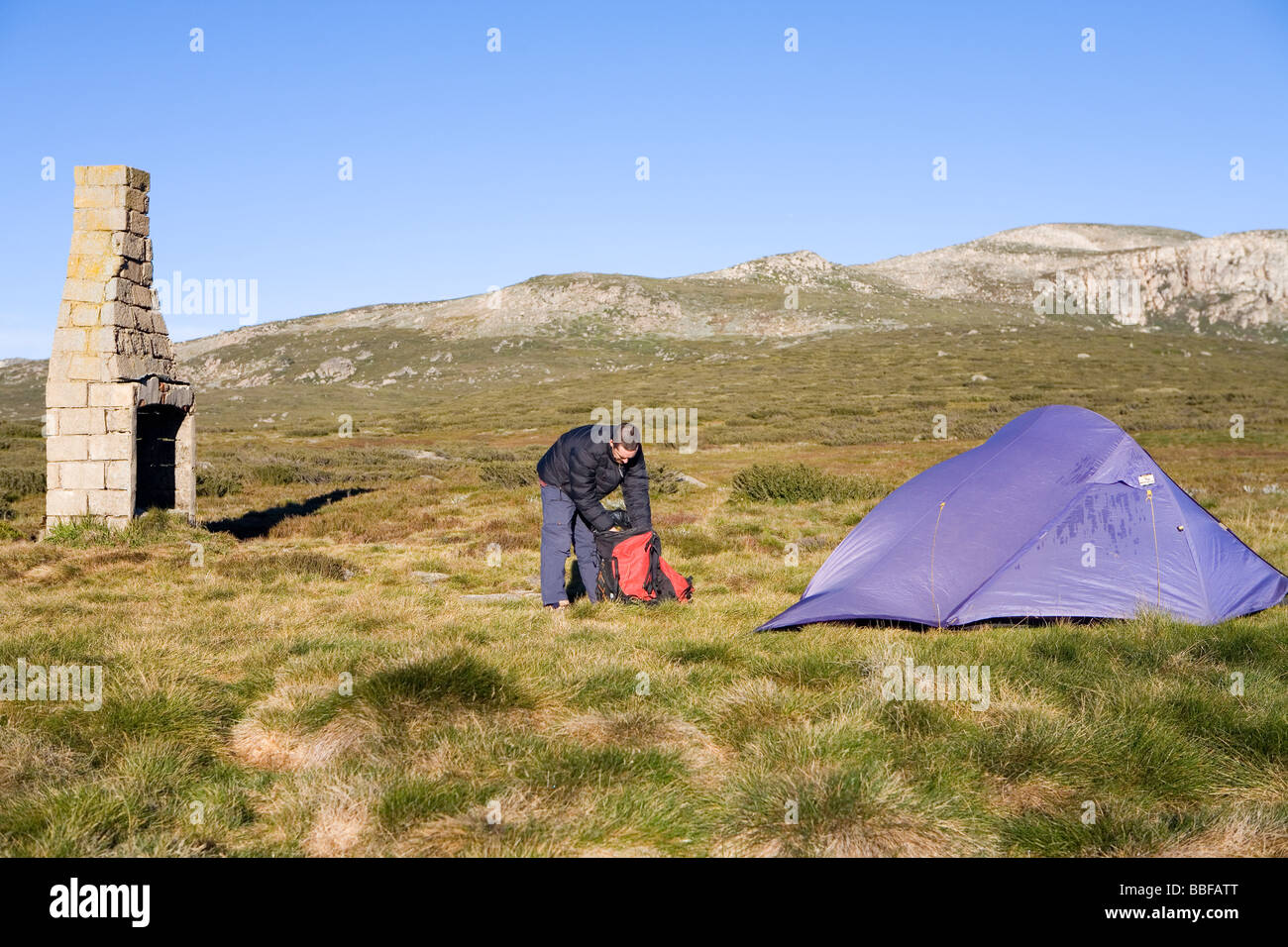 Camp kosciuszko hi-res stock photography and images - Alamy
