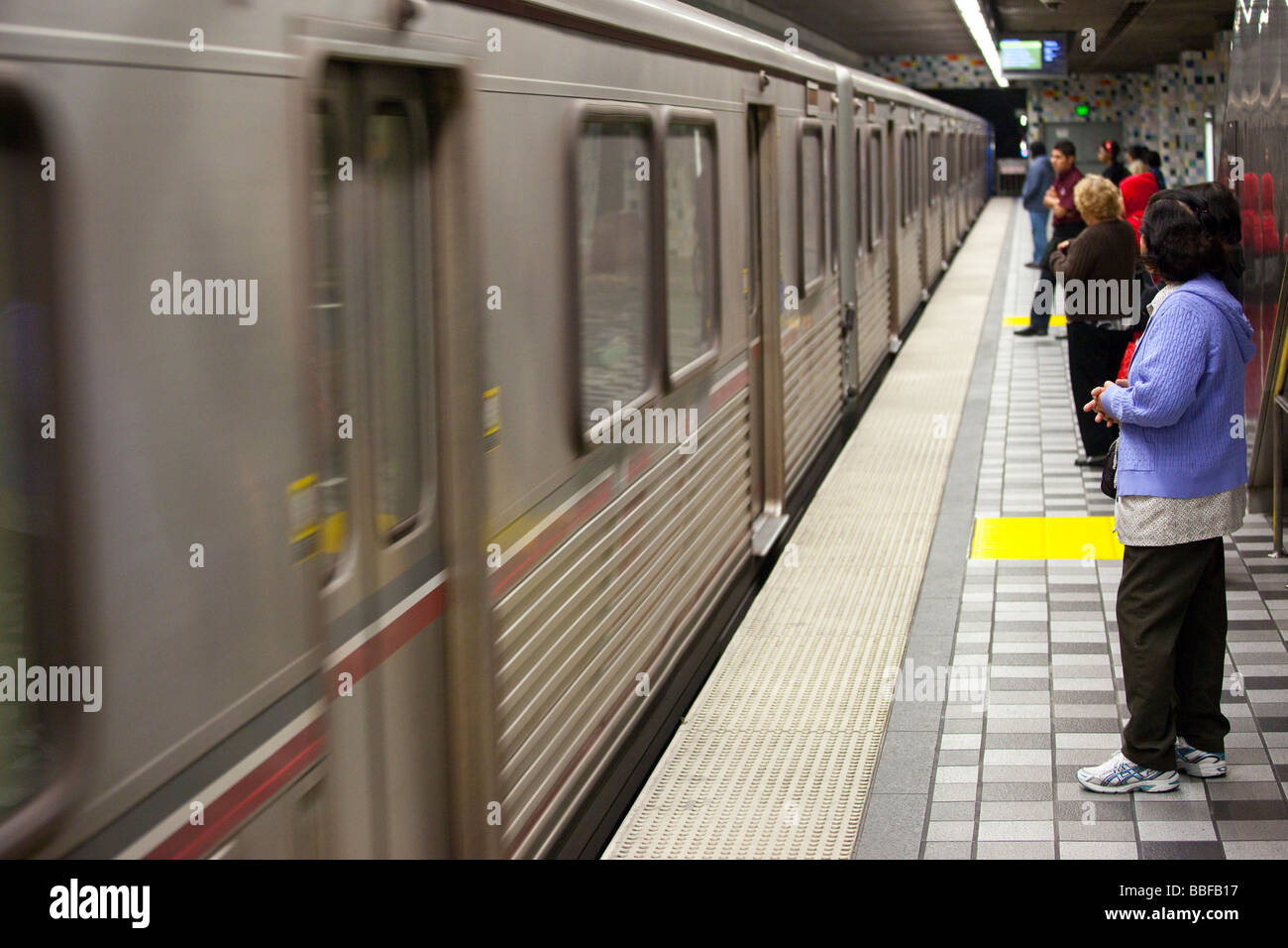 Los Angeles Metro Stock Photo - Alamy