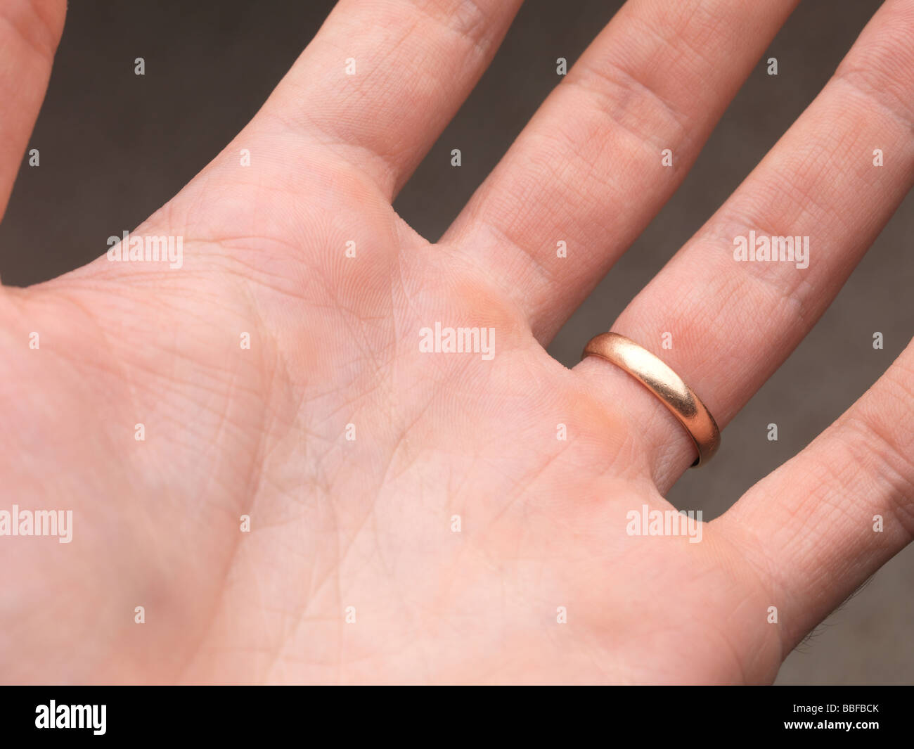 Man hand palm lines hi-res stock photography and images - Alamy