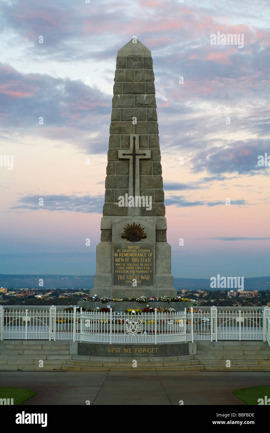 Kings Park State War Memorial, Kings Park. Perth, Western Australia ...