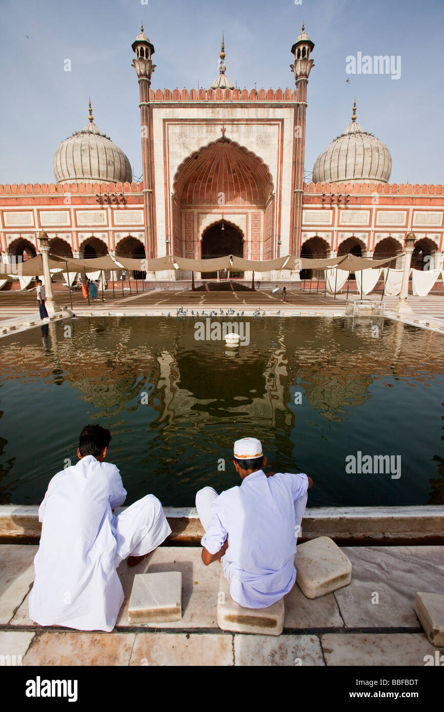 Old man feet new mosque hi-res stock photography and images - Alamy